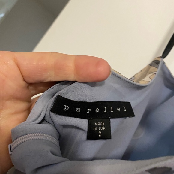 parallel | Dresses | Parallel Halter Silk Summer Dress Perfect For ...